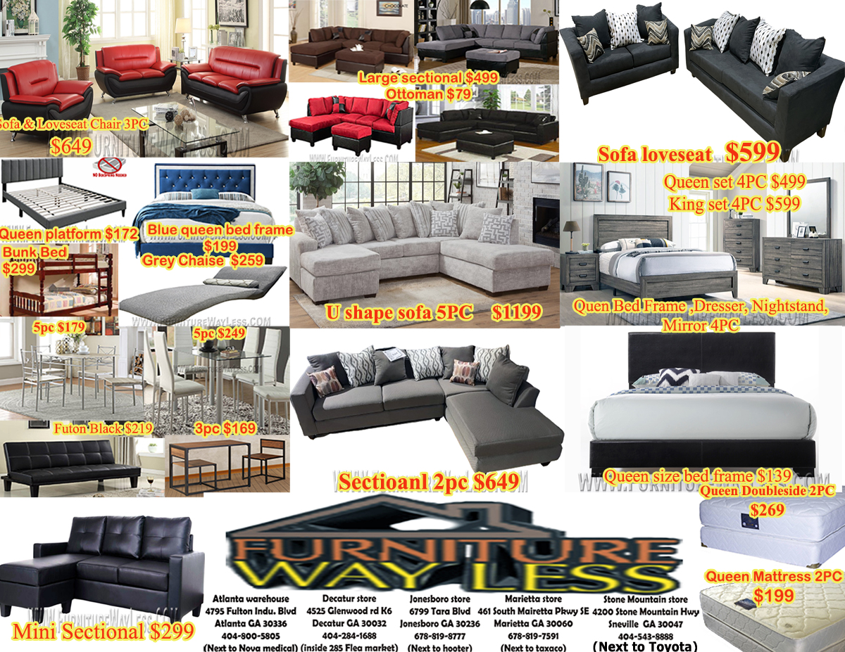 Furniture Way Less
